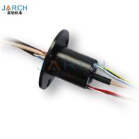 China 1080P HD-SDI Capsule Slip Ring 12 Circuits 250RPM 240V DC Gold-Gold Contacts for sale