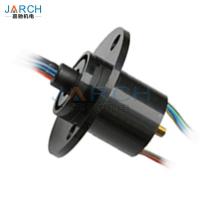 China HD Video Capsule Slip Ring 16 Circuits 1080P 1 Channel Coaxial 2A 250RPM for sale