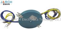 China 18circuits 25mm Thickness through No hole  Flat Slip Ring For Rotary table for sale