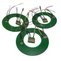 China 14 Circuits PCB Slip Ring Thinnest 6mm For Medical Equipment / Armarium for sale