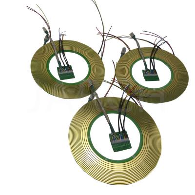 China 14 Circuits PCB Slip Ring Thinnest 6mm For Medical Equipment / Armarium for sale
