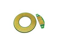 China Sub Miniature 6mm Pancake Slip Ring 28mm Hole 4 Circuits for Medical Machines for sale