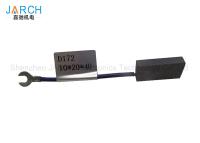 China Graphite Based Material Morgan Carbon Brush 10 * 20 * 40MM For Home Appliance for sale