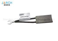 China Customized Carbon Brush Starter 10 x 25 x 50mm High Copper Content For Diesel Engine for sale