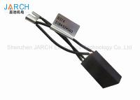 China JARCH D374 Low Friction Carbon Brush 8x32x50mm for High Speed Traction Motors for sale