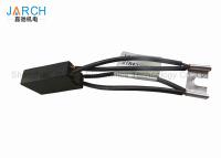 China JARCH D374 Low Friction Carbon Brush 8x32x50mm for High Speed Traction Motors for sale