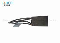 China JARCH D374 Low Friction Carbon Brush 8x32x50mm for High Speed Traction Motors for sale