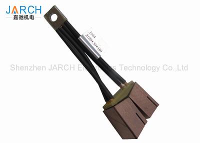 China J164 Replacement Carbon Brush 25x30x40mm Copper Graphite for DC Motor Generator for sale