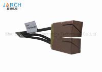 China J164 Replacement Carbon Brush 25x30x40mm Copper Graphite for DC Motor Generator for sale