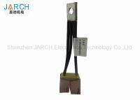 China J164 Replacement Carbon Brush 25x30x40mm Copper Graphite for DC Motor Generator for sale