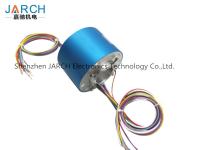 China Electrical Connector Hollow Slip Ring Rotary Joint With Aluminium Alloy Housing for sale