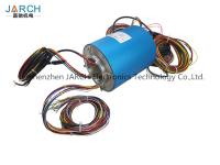 China Electrical Connector Hollow Slip Ring Rotary Joint With Aluminium Alloy Housing for sale