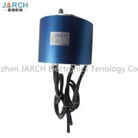 China 3 Circuits High Current Slip Ring 55mm Hole 200A For Packaging / Wrapping Machinery for sale