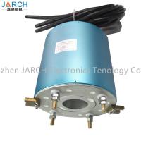 China 200A Through Bore Slip Ring 70mm SS304 Housing Material For Electrical Heating for sale