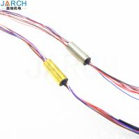 China Auto Alternator Mini Capsule Slip Ring 12 Circuits No Flange For High Speed Ball for sale
