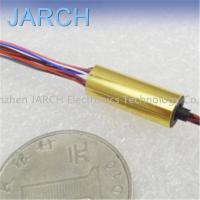 China Auto Alternator Mini Capsule Slip Ring 12 Circuits No Flange For High Speed Ball for sale