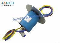 China 300RPM Pneumatic Electric Rotary Union 78mm OD 48 Circuits 5A 15A for Wrapping Machinery for sale