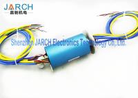 China High Pressure Pneumatic Electrical Slip Ring With Minimal Electrical Circuit Noise , 300rmp TTL control level slip ring for sale