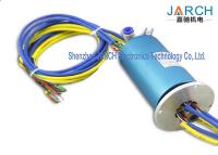 China High Pressure Pneumatic Electrical Slip Ring With Minimal Electrical Circuit Noise , 300rmp TTL control level slip ring for sale