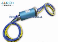 China High Pressure Pneumatic Electrical Slip Ring With Minimal Electrical Circuit Noise , 300rmp TTL control level slip ring for sale