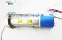 China Aluminium Alloy Pneumatic Electric Hybrid Slip Ring 38.1mm Through Bore 300mm Lead Length for sale