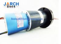 China FCC UL Listed Hybrid Slip Ring 2A 15A 30RPM Pneumatic Rotary Electrical Joint 8mm Passage for sale