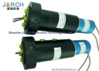 China FCC UL Listed Hybrid Slip Ring 2A 15A 30RPM Pneumatic Rotary Electrical Joint 8mm Passage for sale
