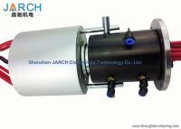 China 10  Circuits Signal Hydraulic Swivel Joint , Pneumatic Rotary Joint For Welding Robots for sale