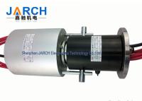 China 10  Circuits Signal Hydraulic Swivel Joint , Pneumatic Rotary Joint For Welding Robots for sale