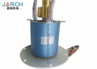 China 5A / 15A Pneumatic Rotary Union With OD 99mm / Electrical Slip Joint With 12mm Inner Size for sale