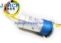 China JARCH Hybrid Slip Ring 6mm Bore 56mm OD 1000rpm M5 Connections 3 Circuits 2A for Rotary Table for sale