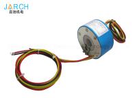 China 500RPM Wind Turbine Slip Ring Assembly 25.4mm Bore 5 Circuits 30A IP54 for sale
