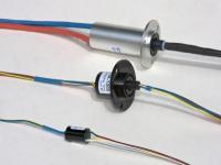 China Jarch Miniature Capsule Slip Ring 22mm 3 Circuits 15A Gold-Gold Contacts for Wind Turbine for sale