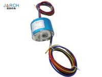 China Through Bore Wind Turbine Slip Ring Aluminium Alloy Housing 300RPM 30A ID12mm for sale