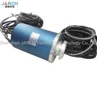 China 4 Channel High Current Slip Ring , 120A 50mm Through Hole Slip Ring For Offshore Crane for sale