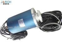 China 4 Channel High Current Slip Ring , 120A 50mm Through Hole Slip Ring For Offshore Crane for sale