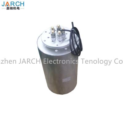 China 5 Circuit 300A 70mm Through Bore Slip Ring Connector for Electrowelding IP66 for sale