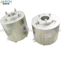 China High Current Through Hole Slip Ring 3 Wire 400A 80mm Bore for Engineering Machinery for sale