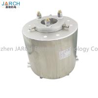 China High Current Through Hole Slip Ring 3 Wire 400A 80mm Bore for Engineering Machinery for sale
