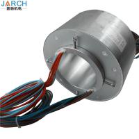 China Rotary Joint 80A High Current Slip Ring , Customized Carbon 4 Wire Slip Ring for sale