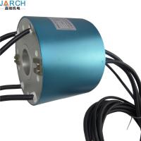 China 1 Channel 50A High Current Slip Ring Wind Turbine Contacts Conductive For Cable Reel for sale
