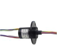 China Power Singal Miniature Slip Ring OD 22mm  Mini Size For Wind Turbine for sale