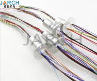China High Speed Capsule Slip Ring 4 Circuits For Electric Globe Stage / Light Drone for sale