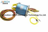 China 4 Channel Fiber Optic Rotary Joint 6 Circuits Slip Ring Single Mode 1310nm 1550nm Aluminum Housing for sale