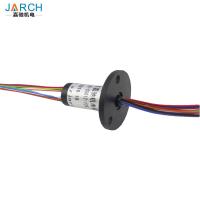 China Gold Plated Electrical Slip Ring Connectors With 3 Circuits 10A  / 5 Circiuts 2A , OD 22mm for sale