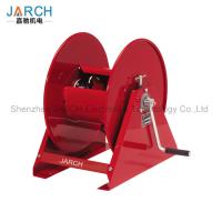 China JARCH H16000 Medium Duty Hand Crank Hose Reel 250 ft 500 psi for Turf Care Pest Control for sale