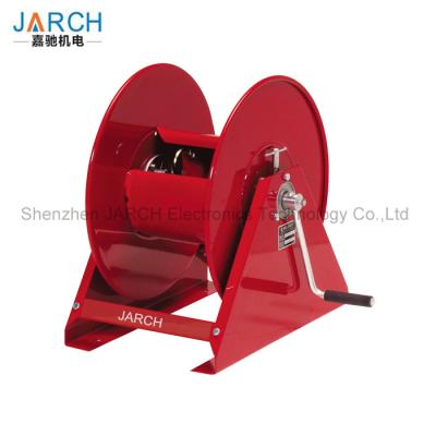 China JARCH H16000 Medium Duty Hand Crank Hose Reel 250 ft 500 psi for Turf Care Pest Control for sale