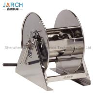 China JARCH H16000 Medium Duty Hand Crank Hose Reel 250 ft 500 psi for Turf Care Pest Control for sale