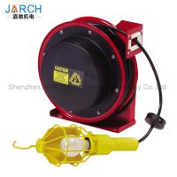 China Auto Rewind Extension Cable Reel Spring Drive 35ft 16 AWG for Electric Flat Car Crane Forklift for sale