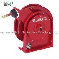 China JARCH L4000 Heavy Duty Cord Reel 35ft 16AWG 125V Auto Retractable with LED Light for sale